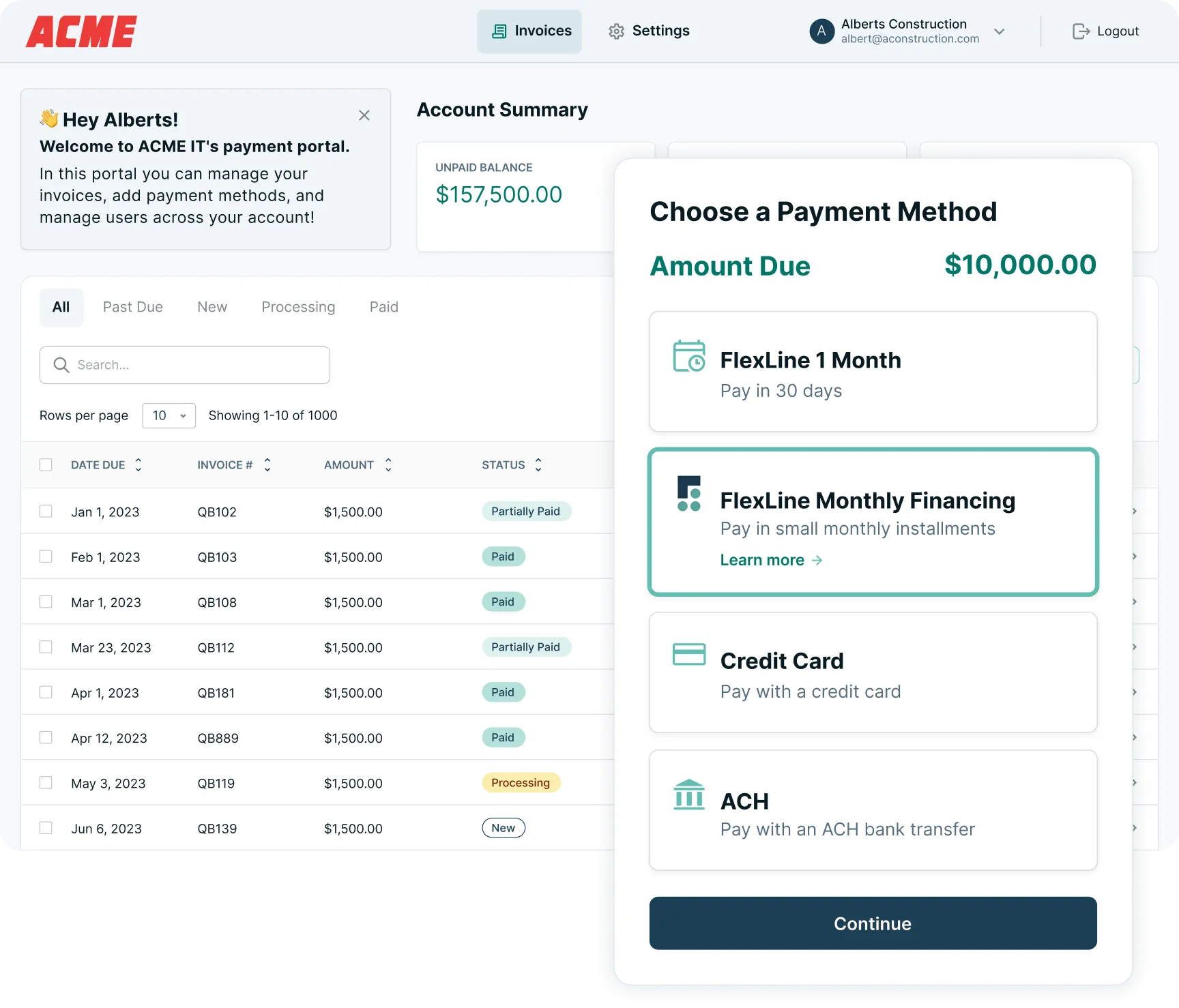 FlexPoint Payments Solution